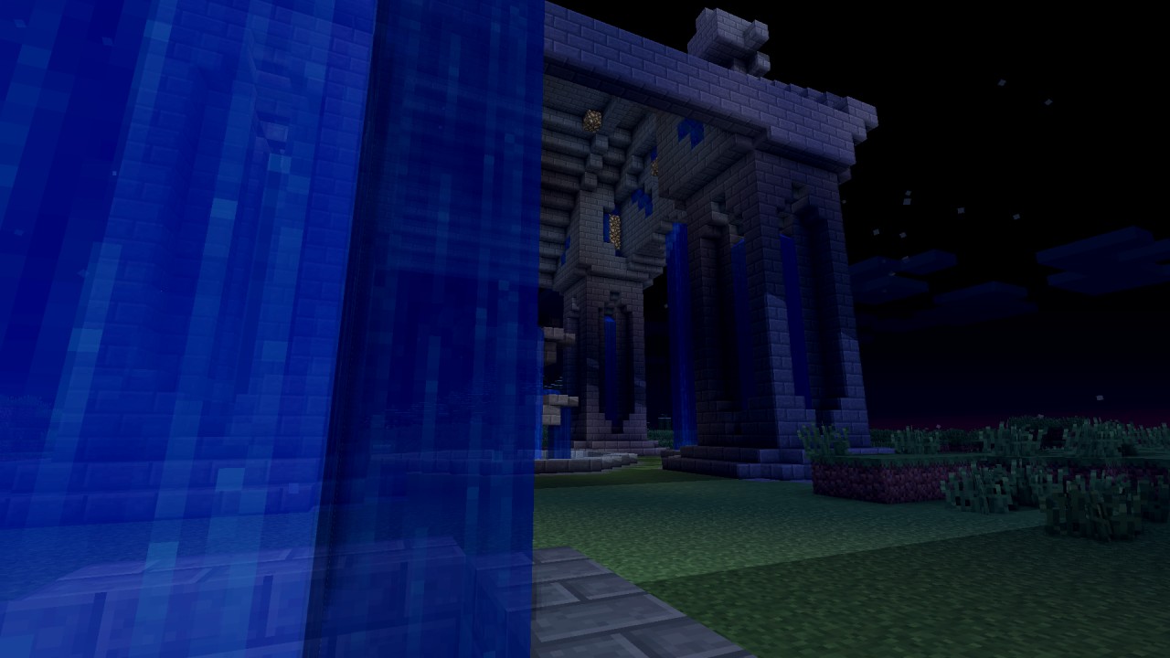Water Temple [WIP] Minecraft Map