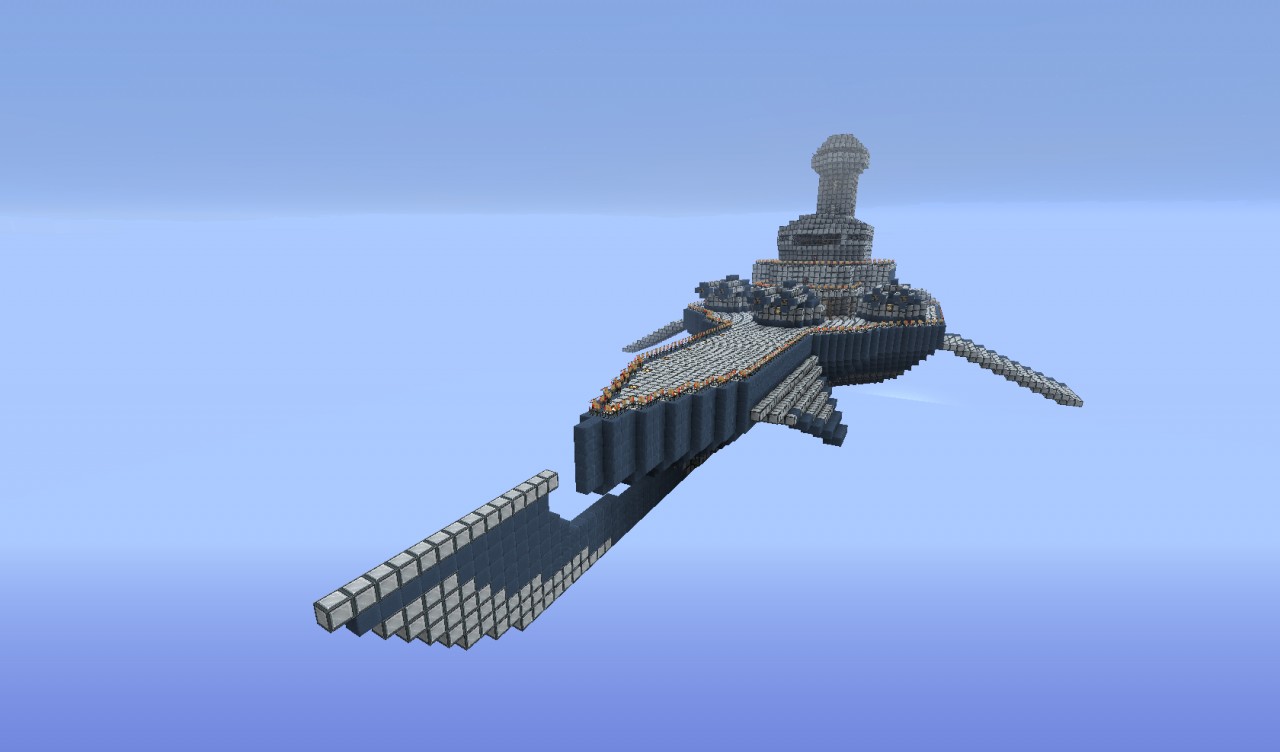 The Delphinus Minecraft Map