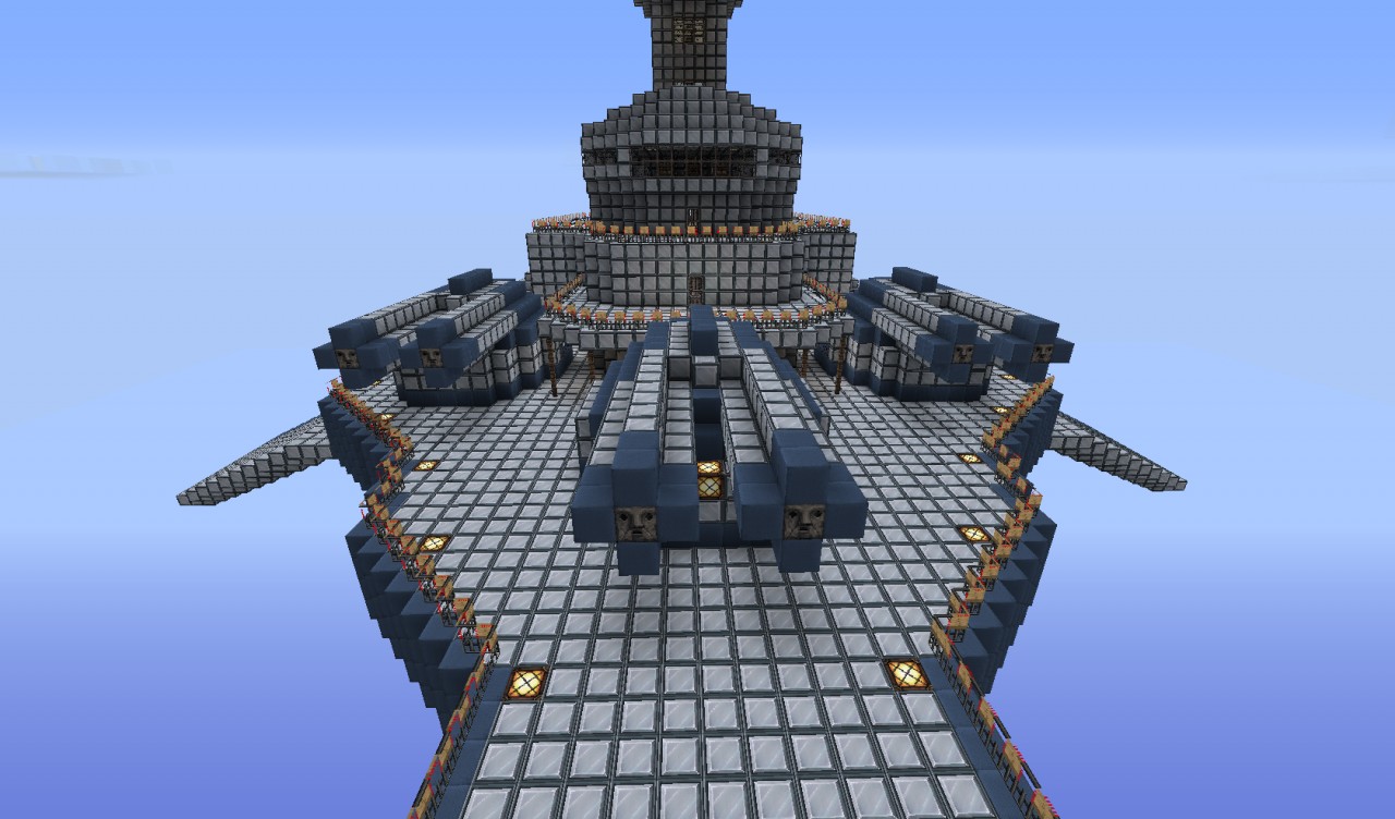 The Delphinus Minecraft Map