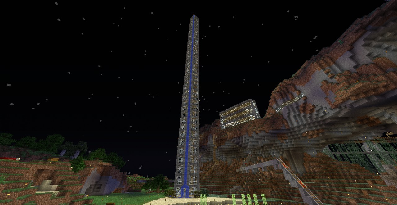 Singleplayer world of BGCrafter Minecraft Map