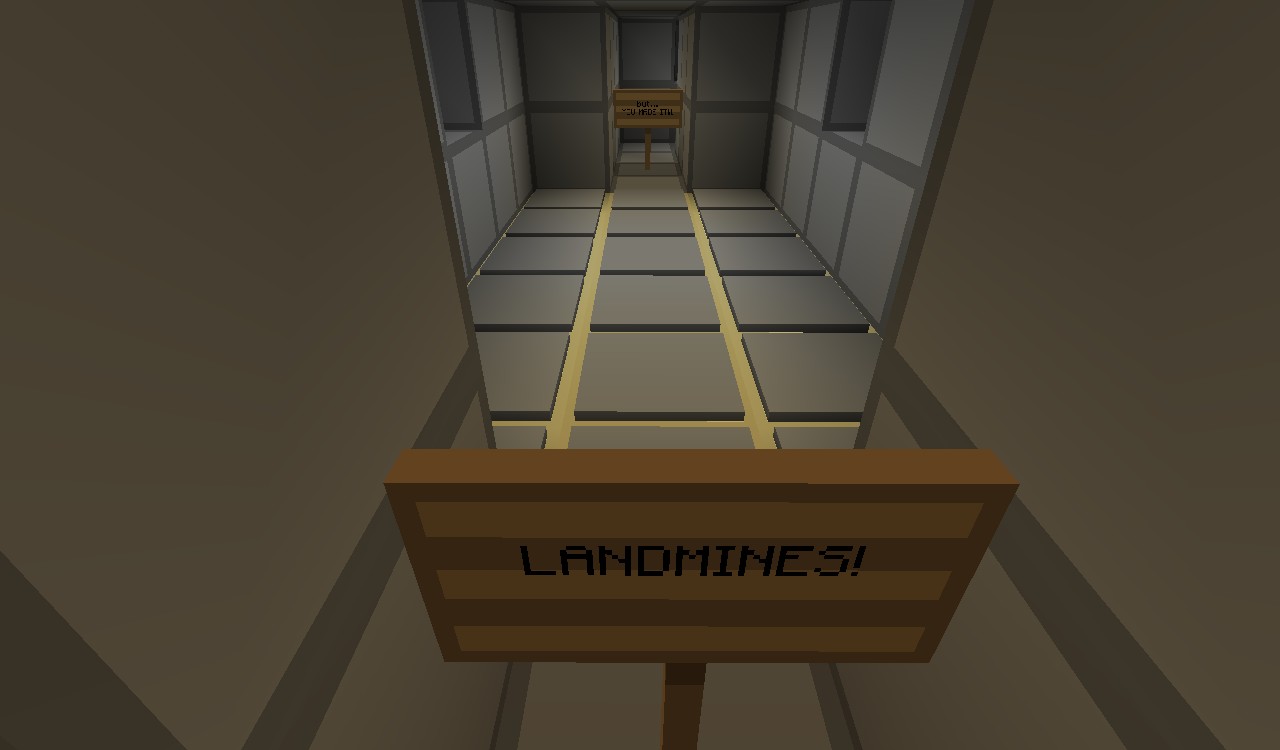 Trapped Underground Challenge/Adventure Map Minecraft Map