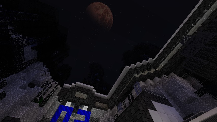 Space Base MX02 Minecraft Map