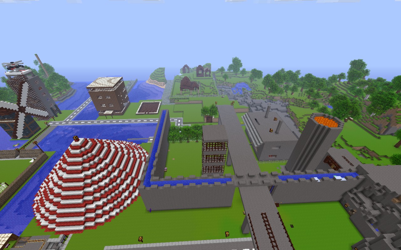 Mini City :D Minecraft Map