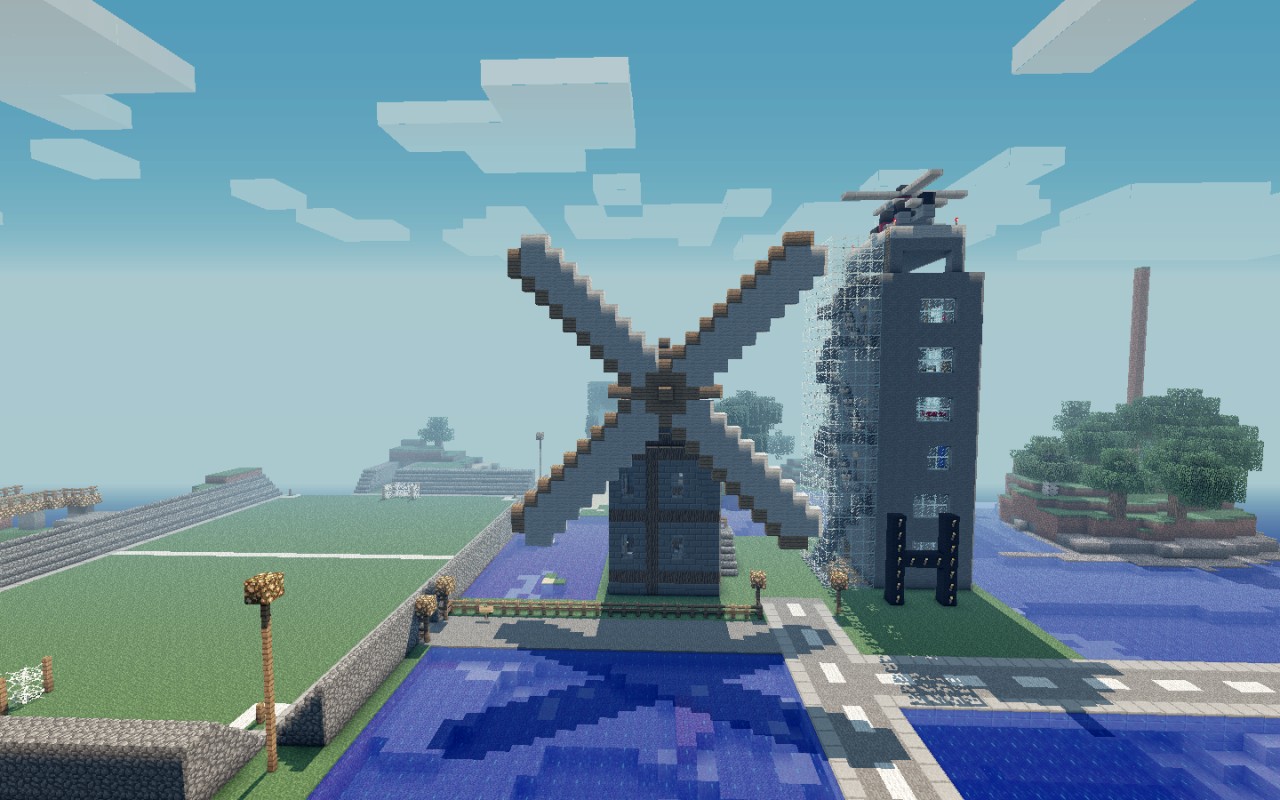 Mini City :D Minecraft Map