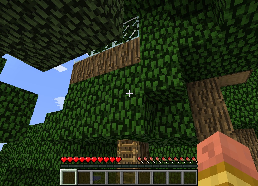Treehouse Minecraft Map