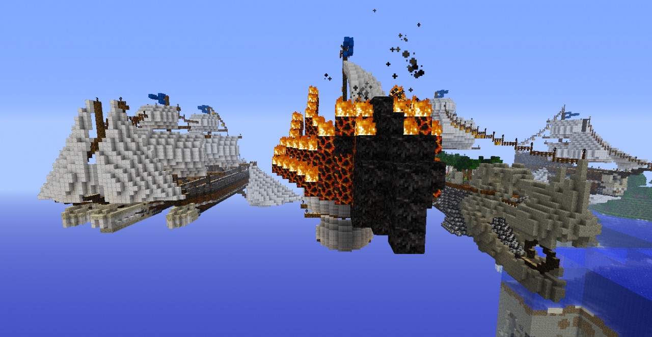 The Rising Phoenix Minecraft Map