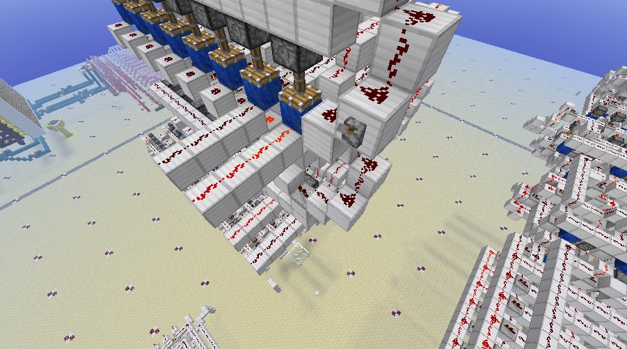 Double Mux for Input Swapping Minecraft Map