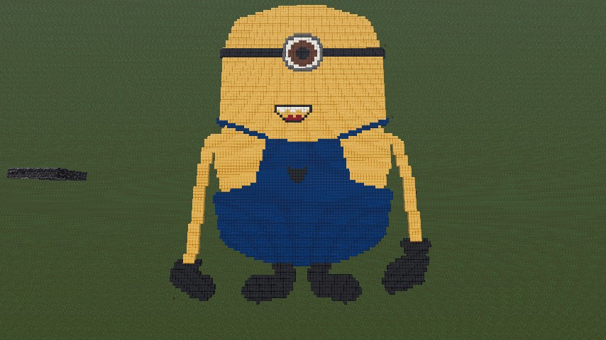 My Despicable Minion :-D Minecraft Map