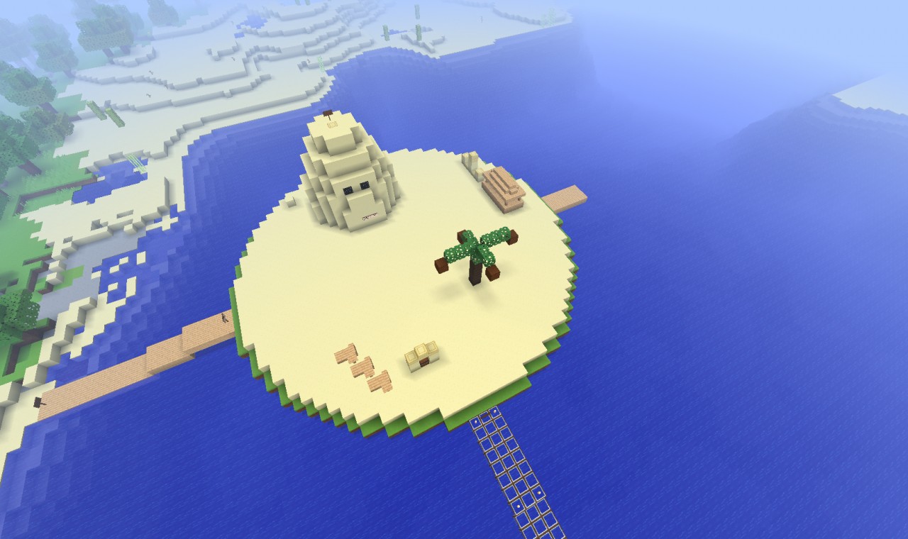 Ulti-Town Minecraft Map