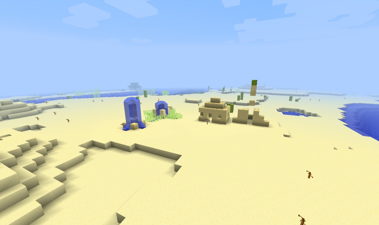 Ulti-Town Minecraft Map