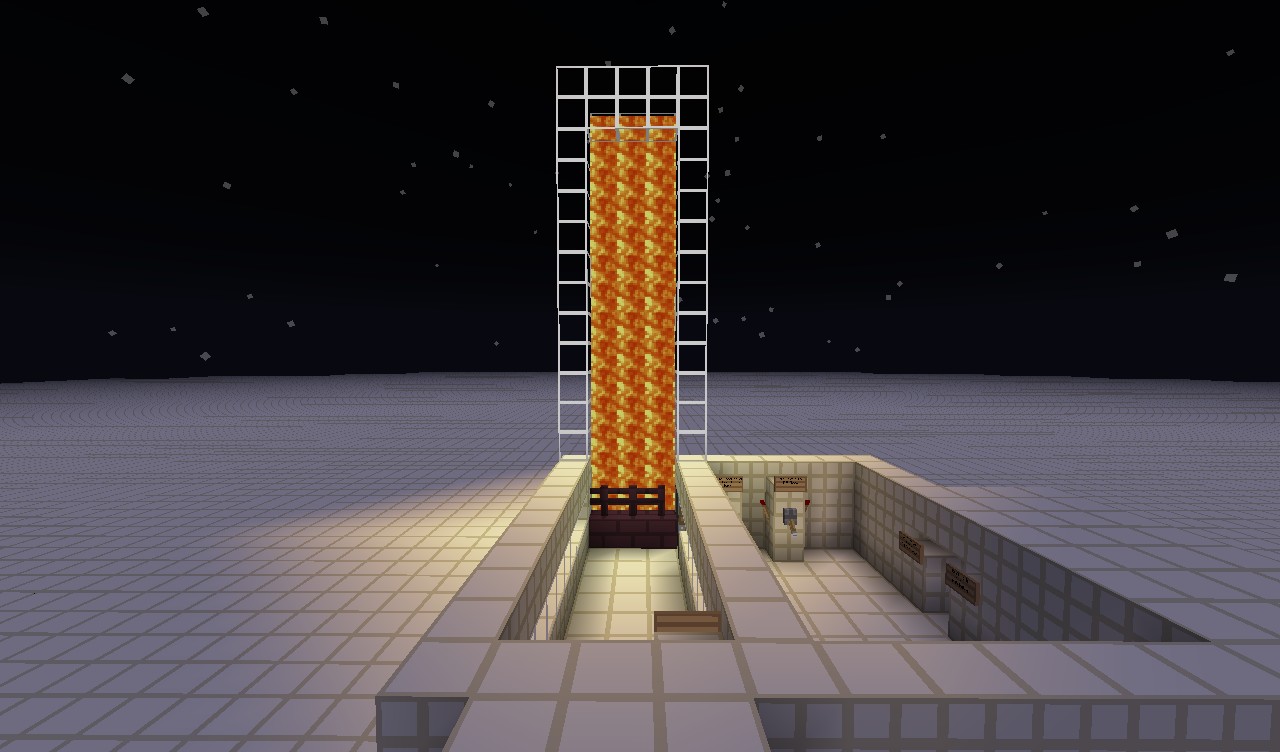 FlameThrower - No Mods Minecraft Map