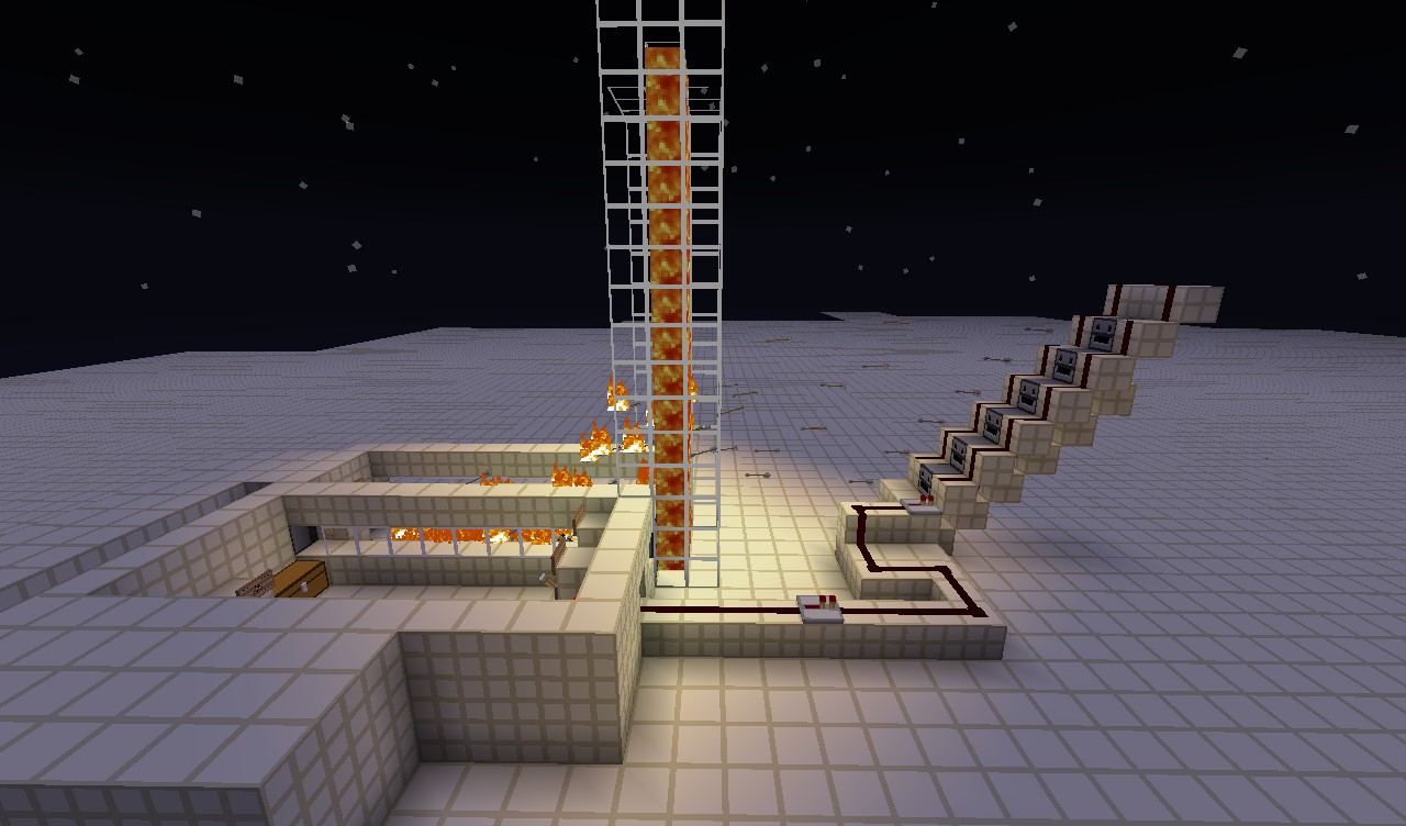 FlameThrower - No Mods Minecraft Map