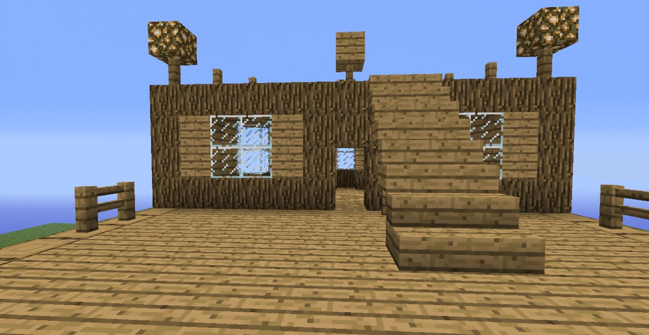 Zeppelin Minecraft Map