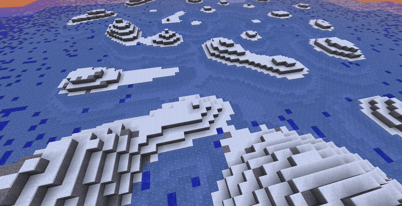 Stone Island Minecraft Map