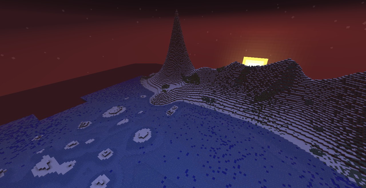 Stone Island Minecraft Map