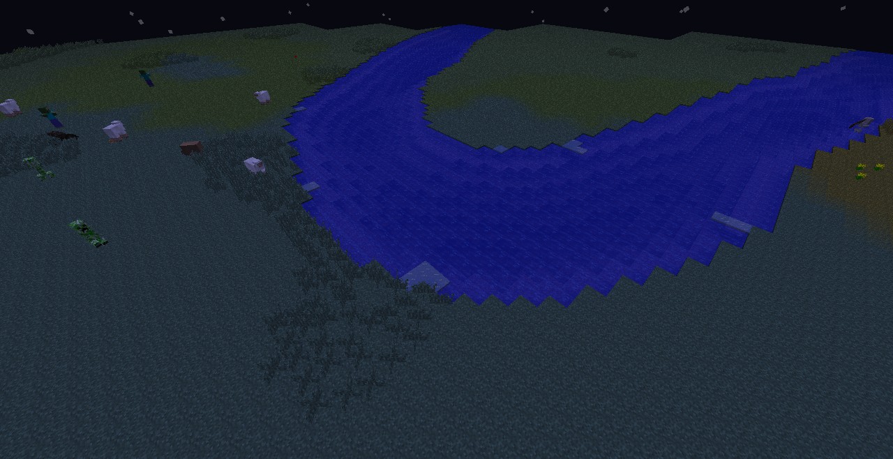 Stone Island Minecraft Map