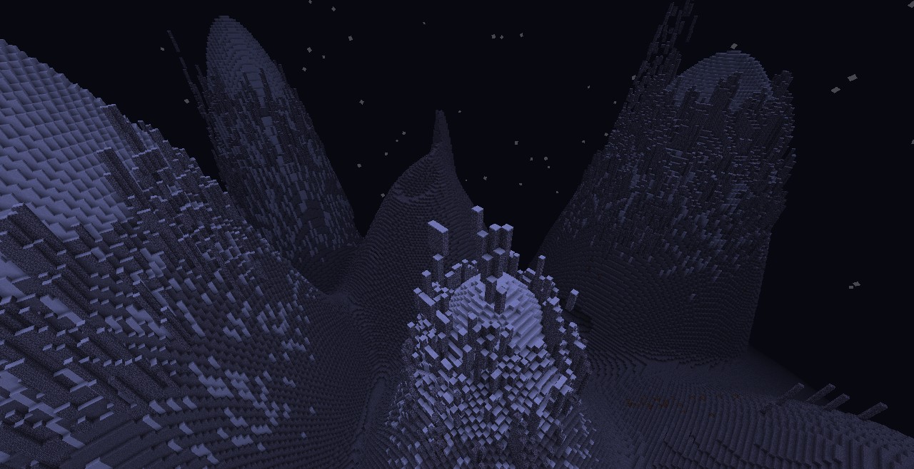 Stone Island Minecraft Map