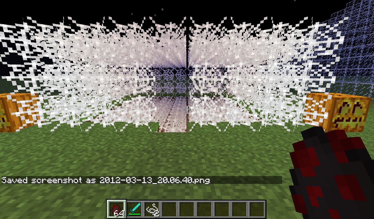 spider house Minecraft Map