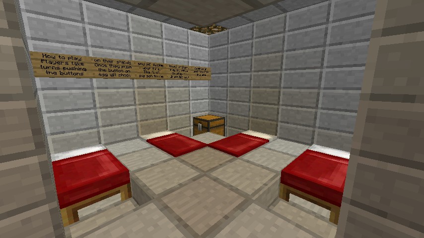 Russian Roulette Minecraft Map