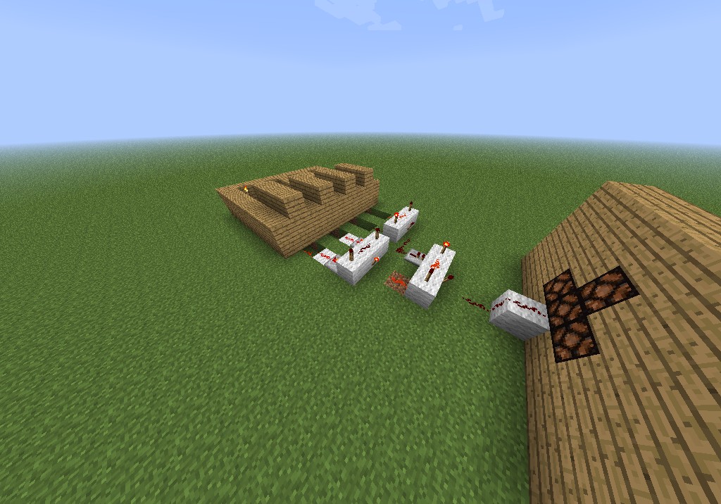 1.2.3 Day/Night Sensor! Minecraft Map