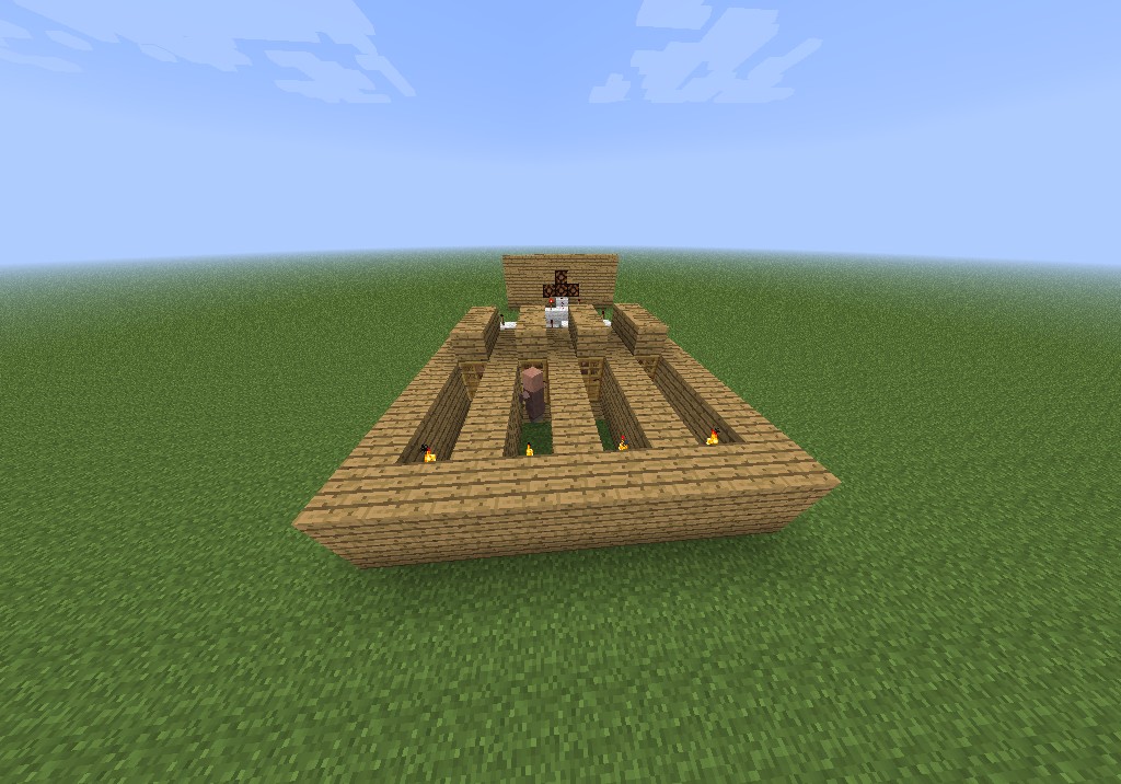 1.2.3 Day/Night Sensor! Minecraft Map