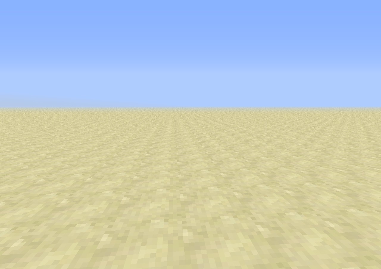 better flat_land Minecraft Mod