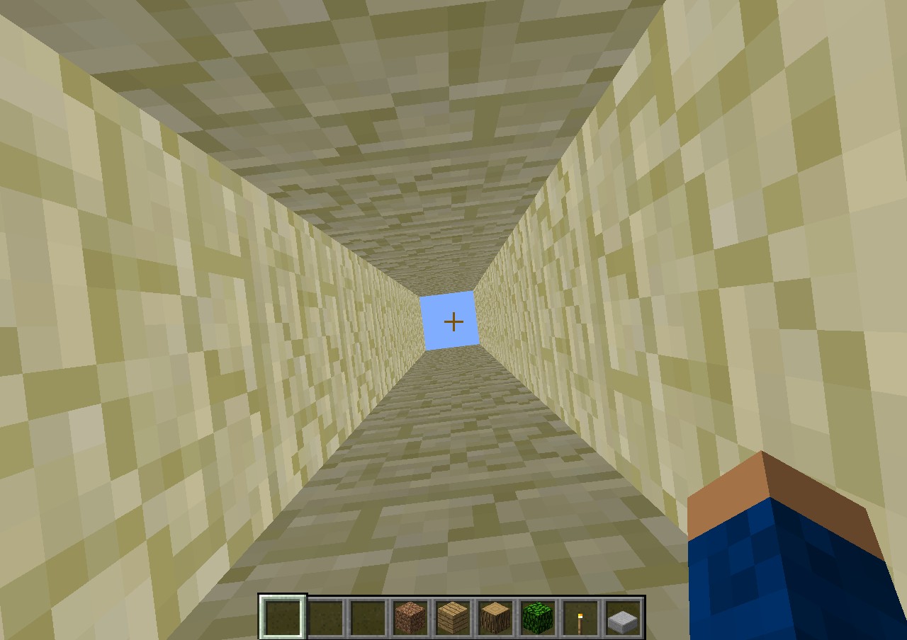 better flat_land Minecraft Mod