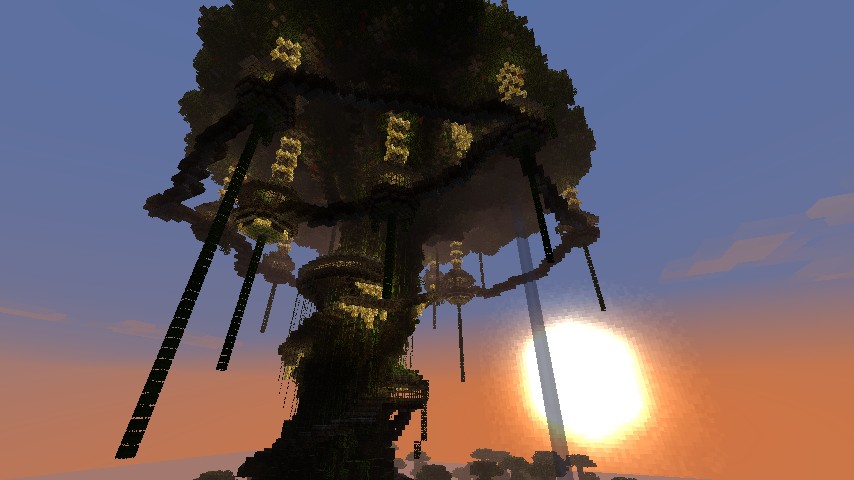 Amilion: TreeHouse [Download] Minecraft Map