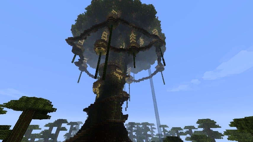 Amilion: TreeHouse [Download] Minecraft Map