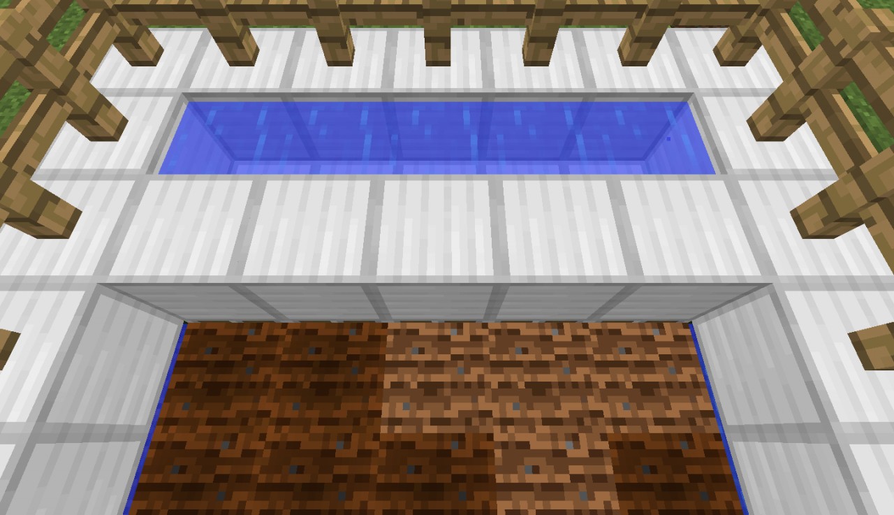 Wheat farm Minecraft Map