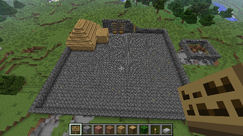 Build a village Minecraft Map