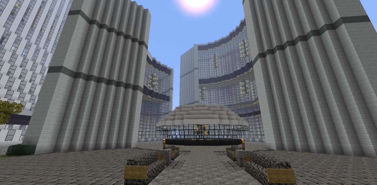 City Hall Minecraft Map