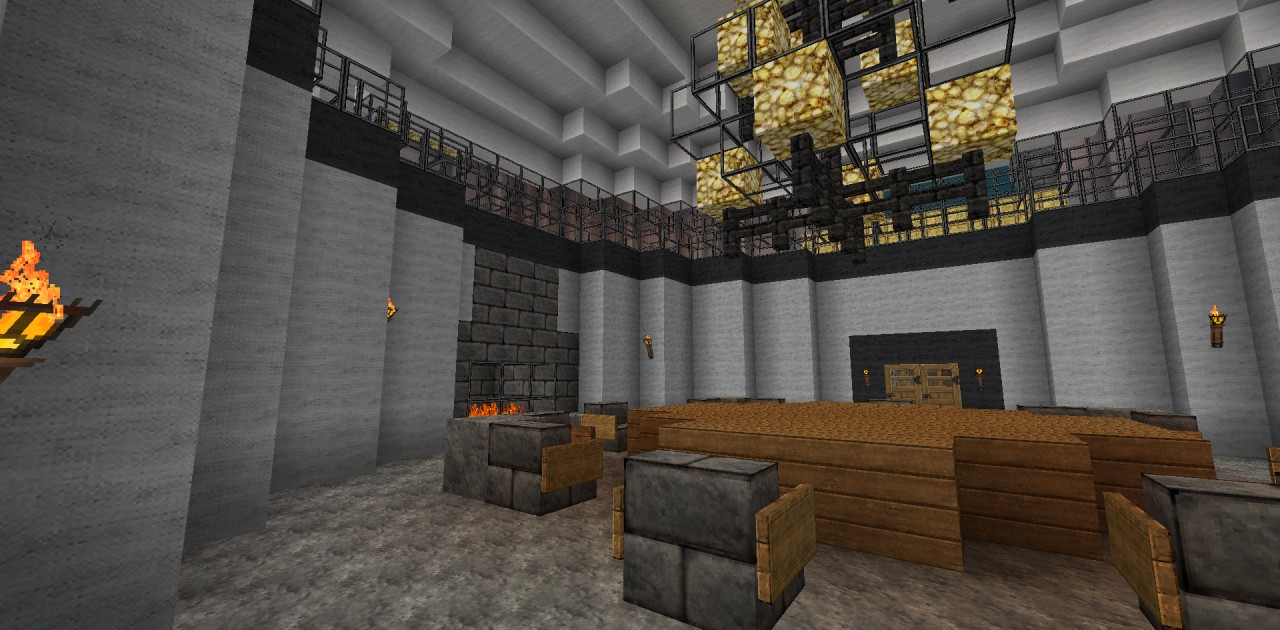 City Hall Minecraft Map