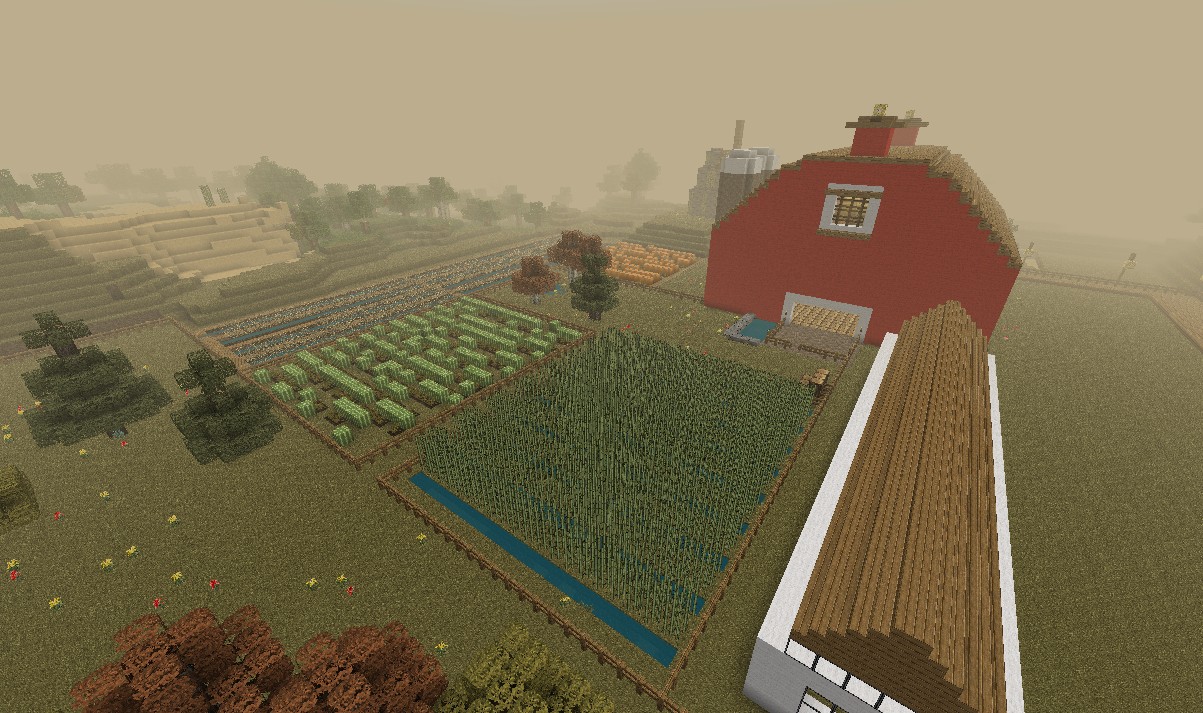 The Farm Minecraft Map