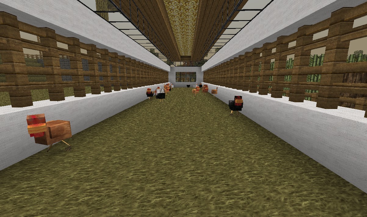 The Farm Minecraft Map