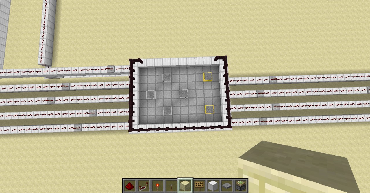 gpu with 7 x 7 screen Minecraft Map