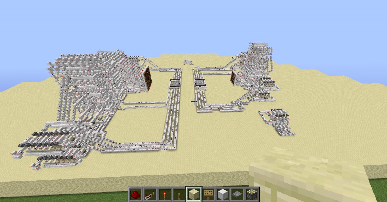 gpu with 7 x 7 screen Minecraft Map