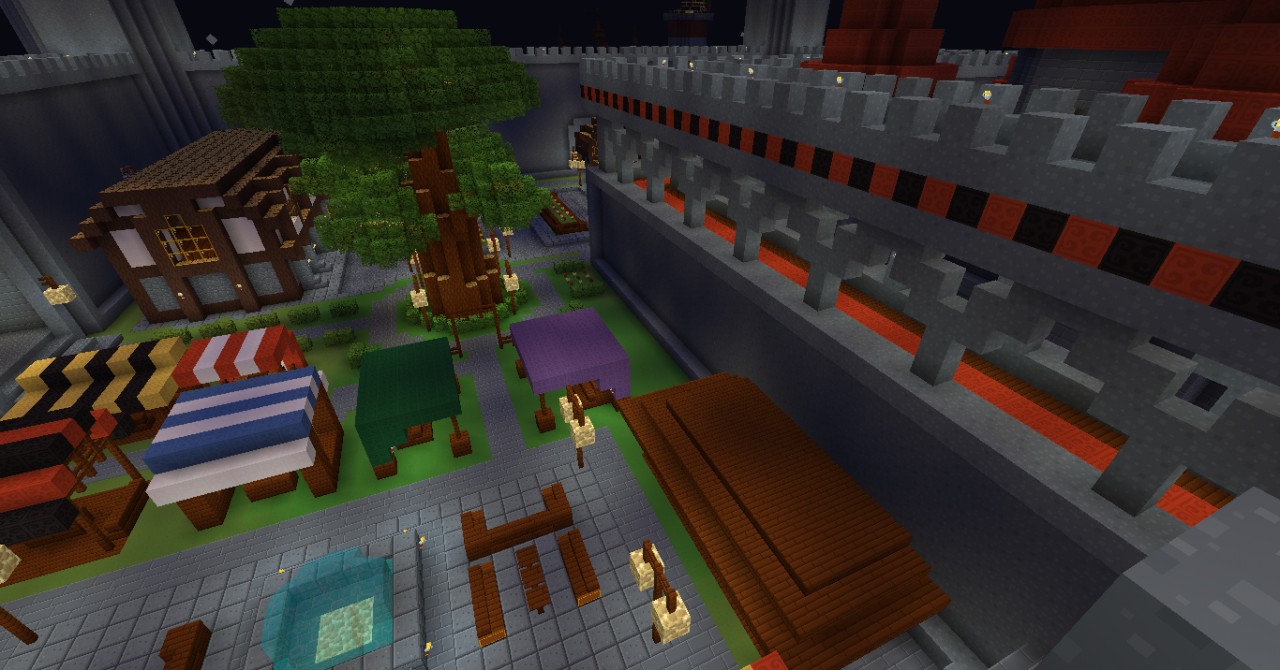 Docks & Settlement (Download) Minecraft Map