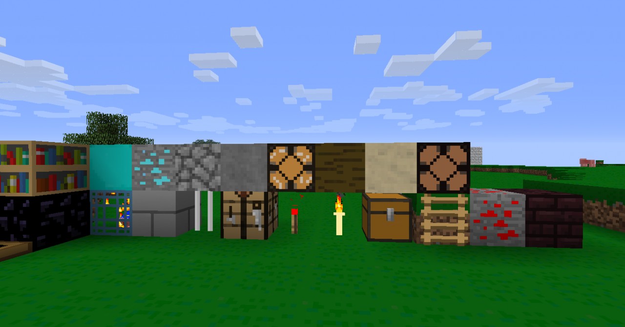Super Craft (1.2.3) Minecraft Texture Pack