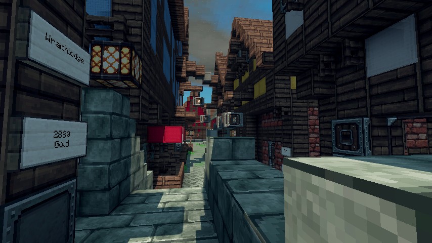 Fable II - Bowerstone Minecraft Map