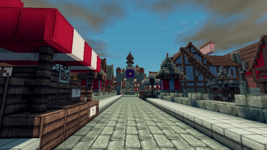 Fable II - Bowerstone Minecraft Map