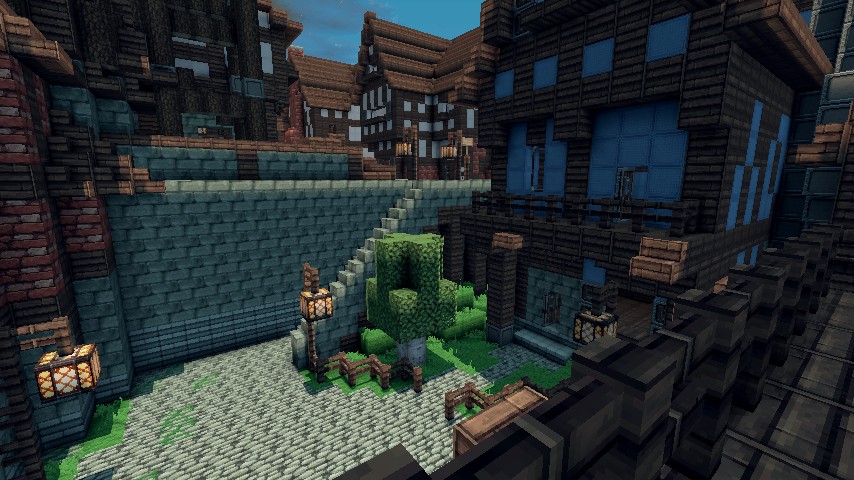 Fable II - Bowerstone Minecraft Map