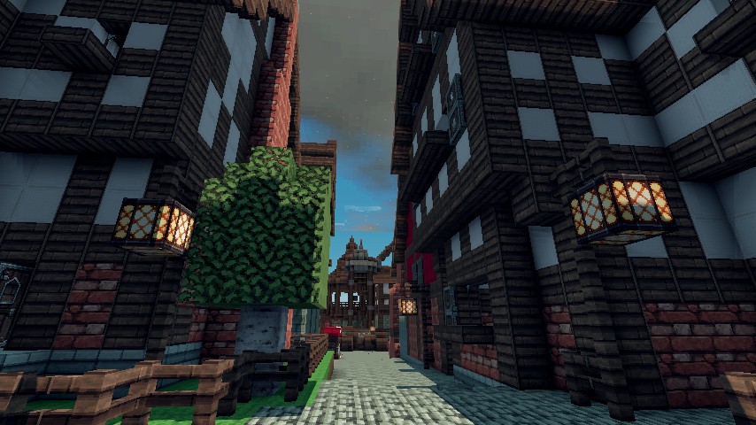 Fable II - Bowerstone Minecraft Map