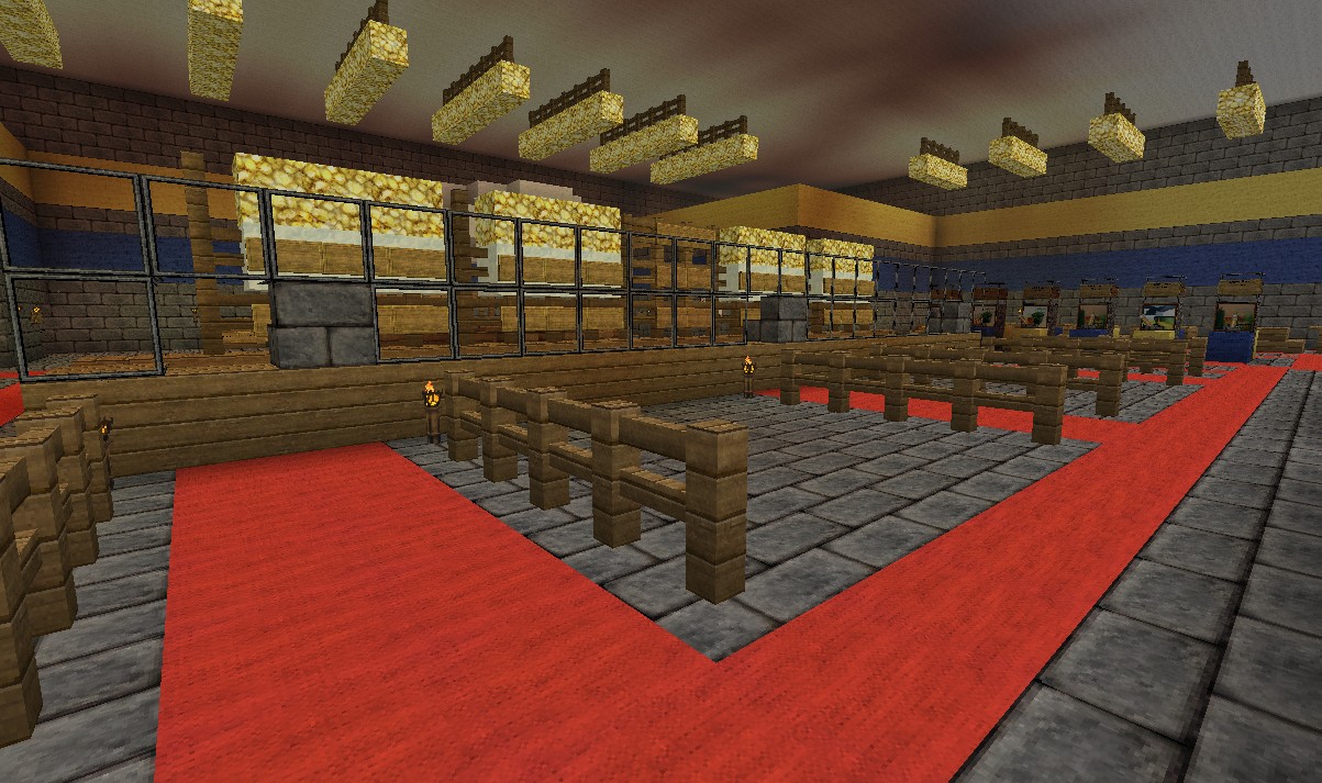 The Movie Theater Minecraft Map