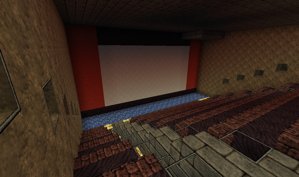 The Movie Theater Minecraft Map