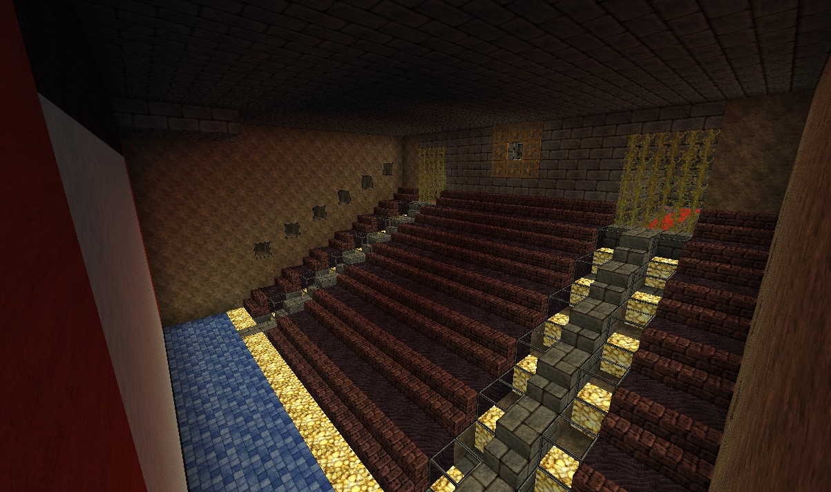 The Movie Theater Minecraft Map