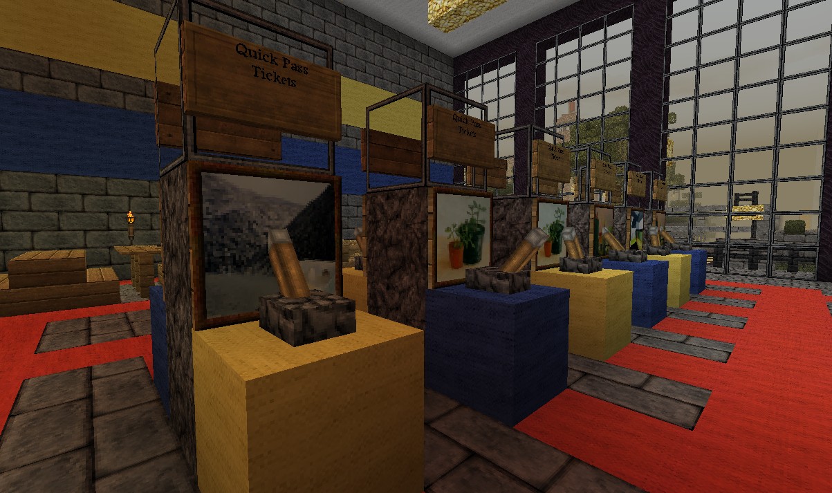 The Movie Theater Minecraft Map
