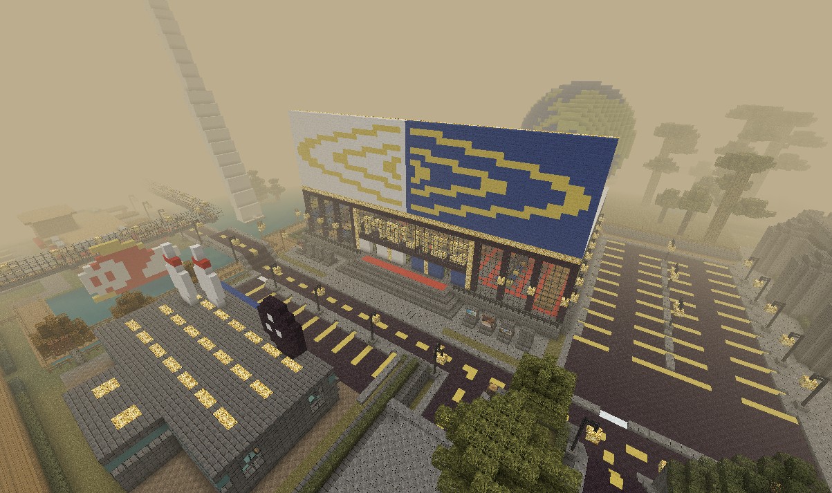 The Movie Theater Minecraft Map