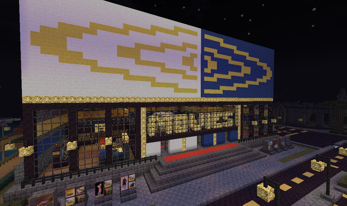 The Movie Theater Minecraft Map