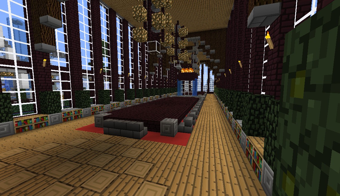 Hotel & Casino Minecraft Map